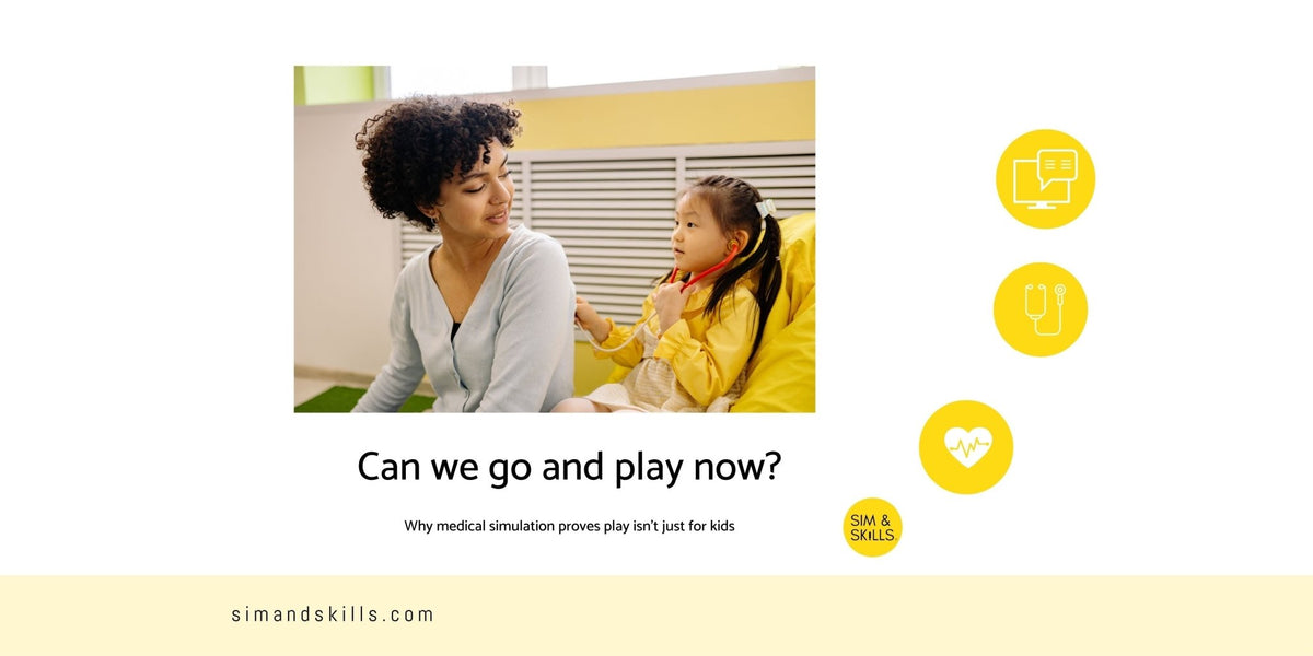 Can we go and play now? – Sim & Skills