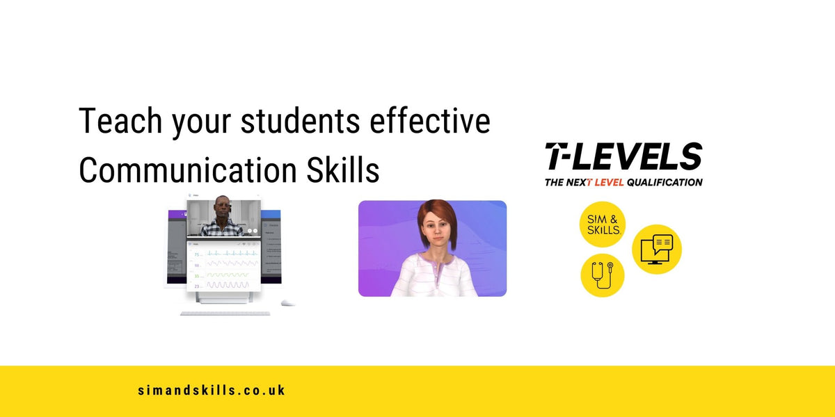 Teach your students effective communication skills with AI – Sim & Skills