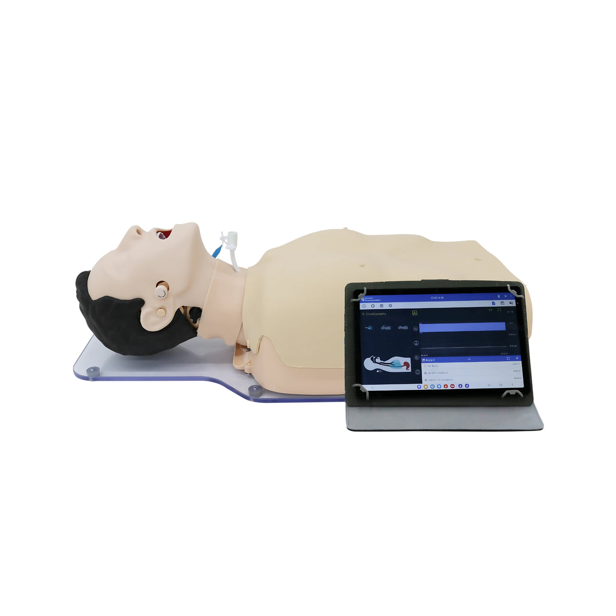 Difficult Airway Management Simulator with Feedback | Sim & Skills