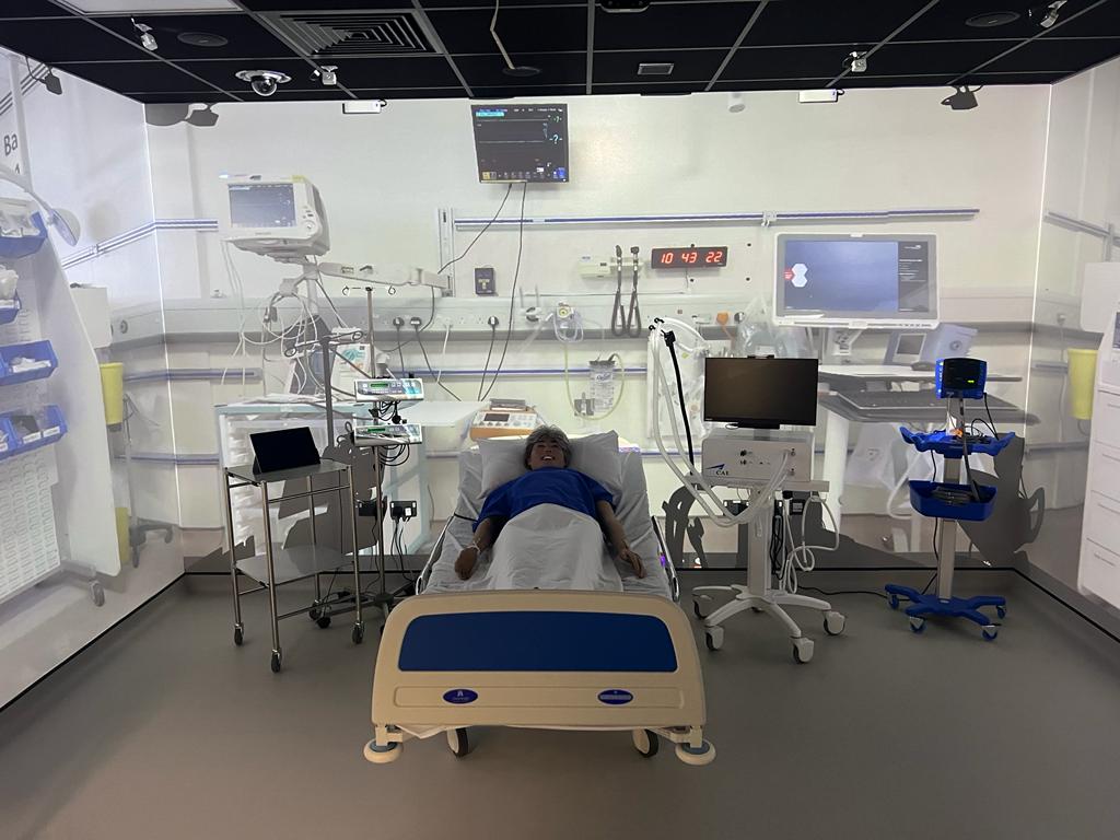 Immersive Simulation Spaces – Sim & Skills