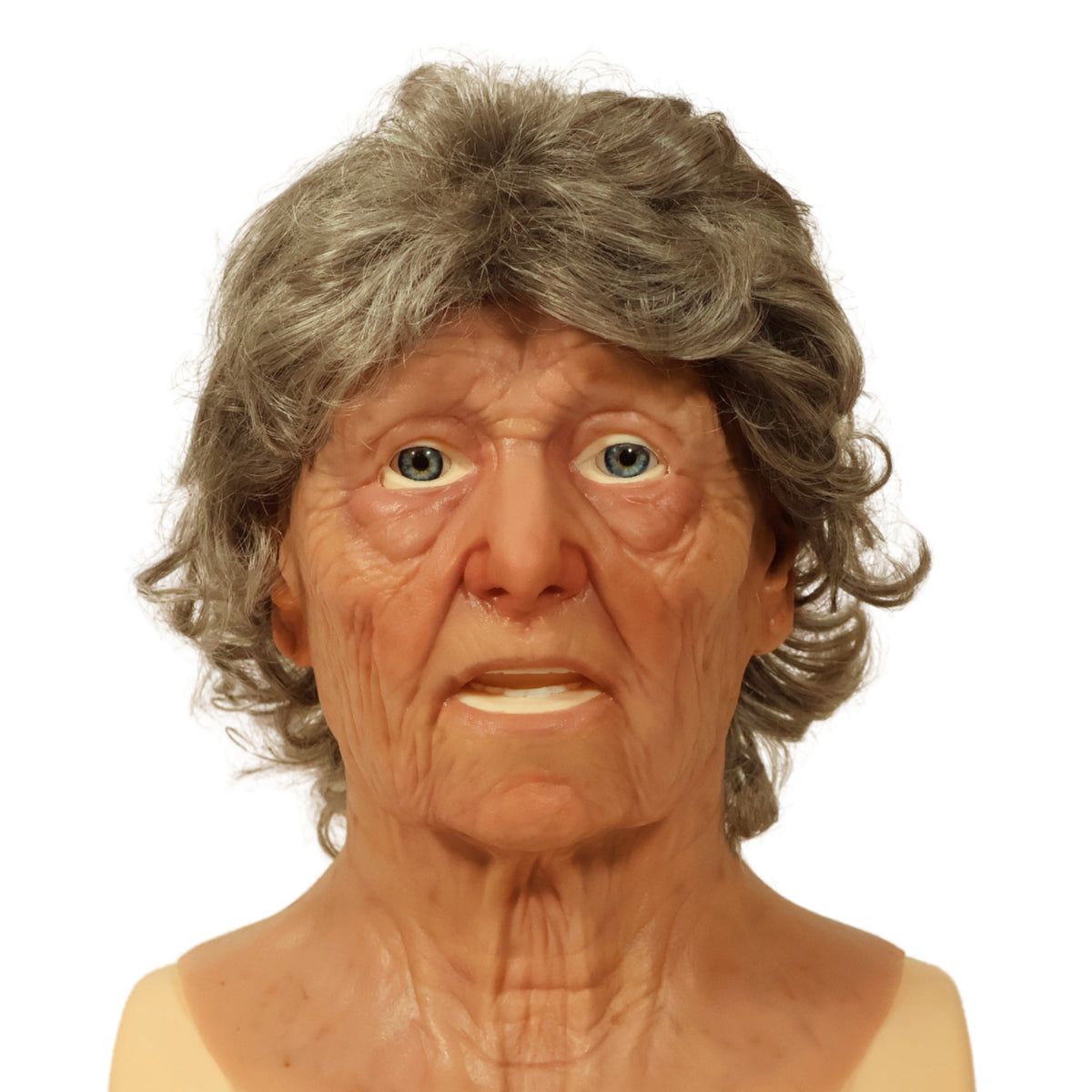 Manikin-Matched Realistic Facemasks for Patient Simulation | Geriatric ...