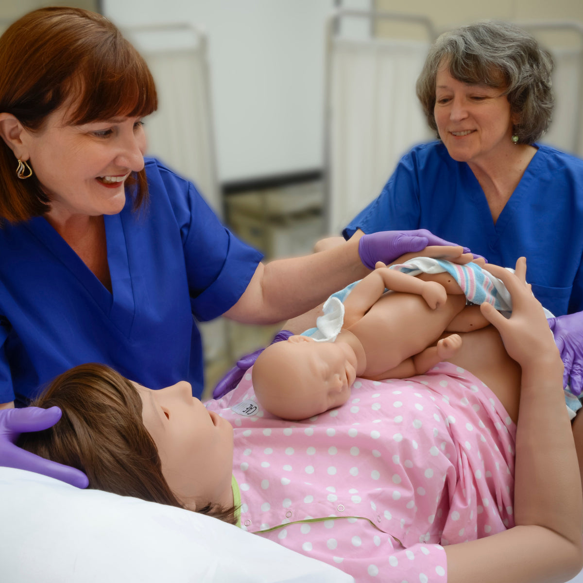 Lucina Childbirth Simulator | Sim & Skills