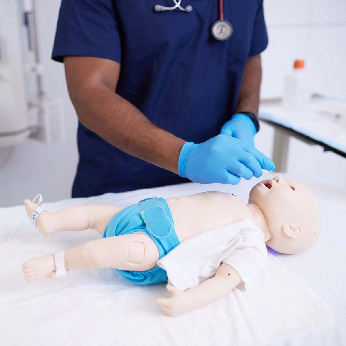 Luna Newborn Patient Simulator | Sim & Skills