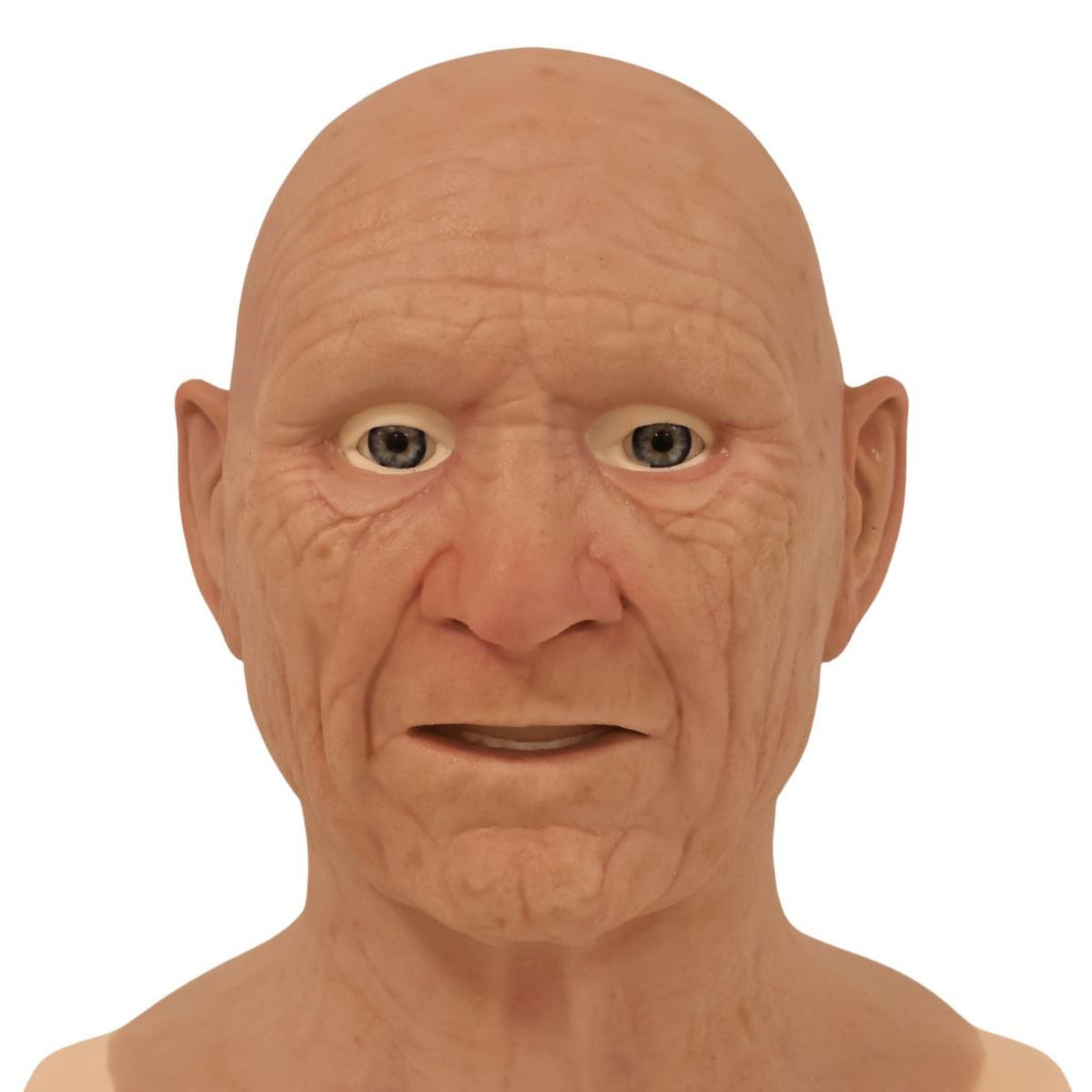 Manikin-Matched Realistic Facemasks for Patient Simulation | Geriatric ...