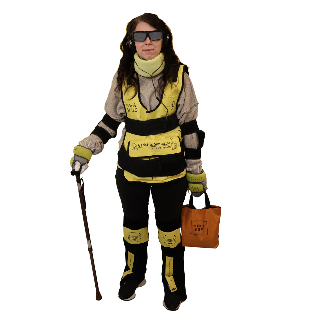 Geriatric Simulation Empathy Suit - Sim & Skills