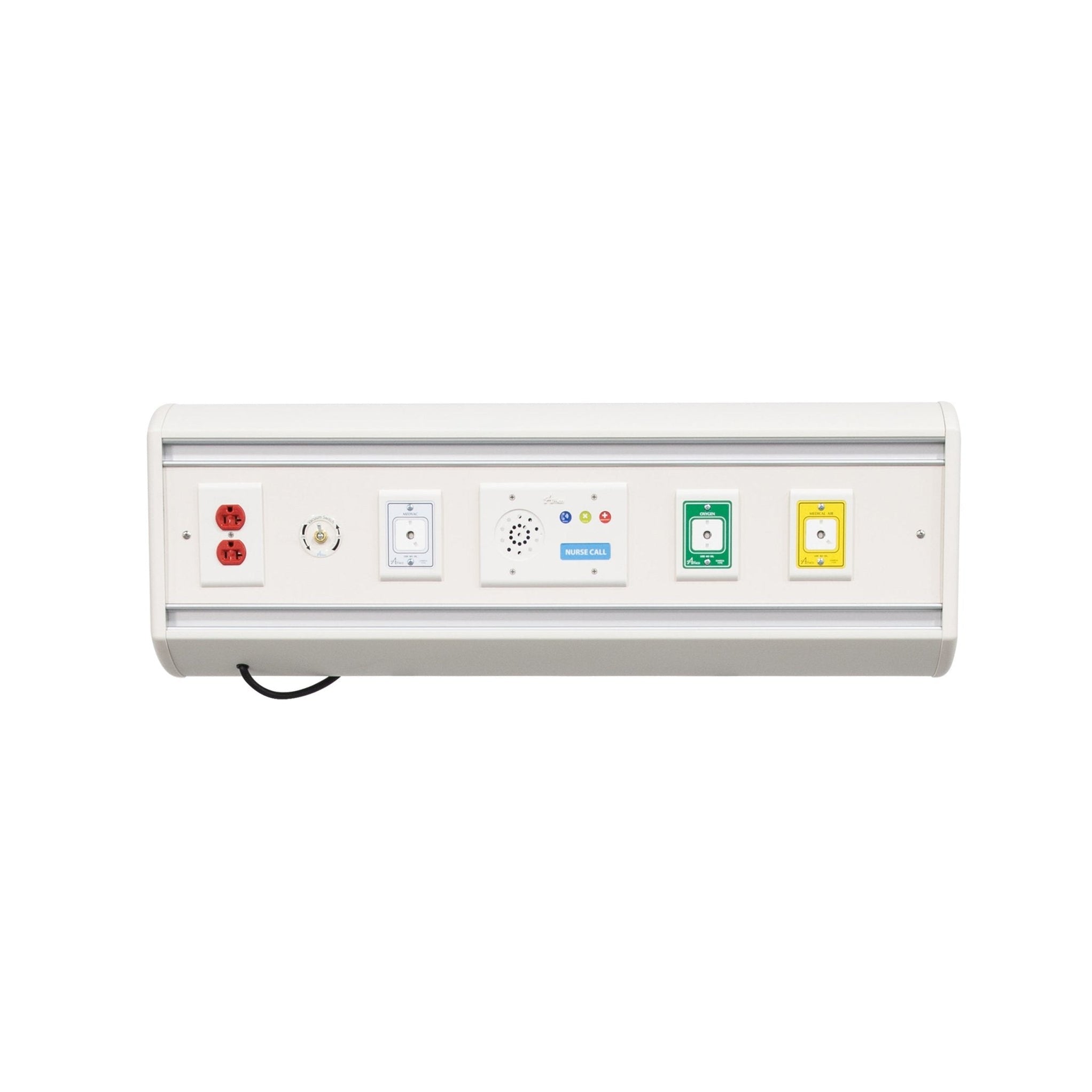 1.5m (60") Simulated Headwall with Air Compressor — Sim & Skills