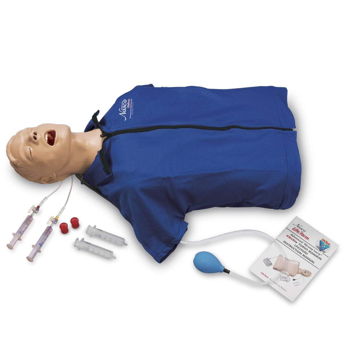 Advance 'Airway Larry' Torso with defibrillation features - Sim & Skills