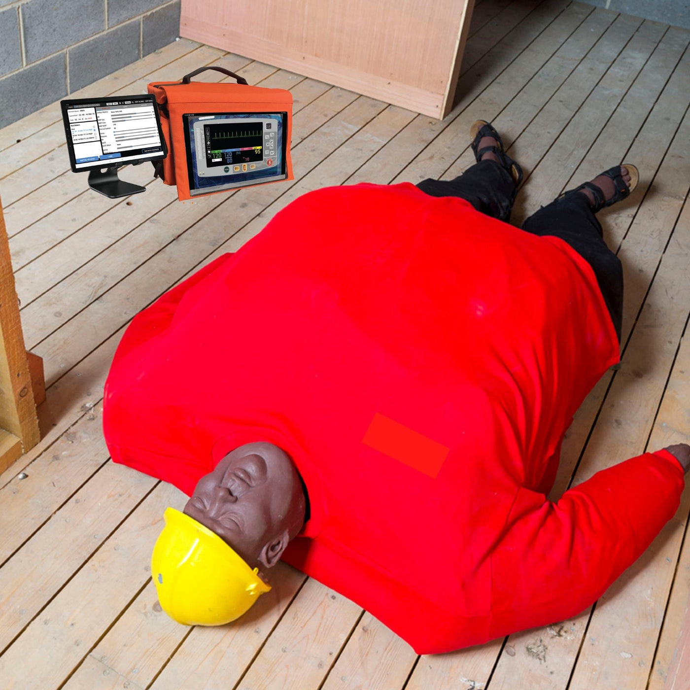 Bariquins Bariatric Mannequin + SimVS Patient Monitor Package — Sim ...