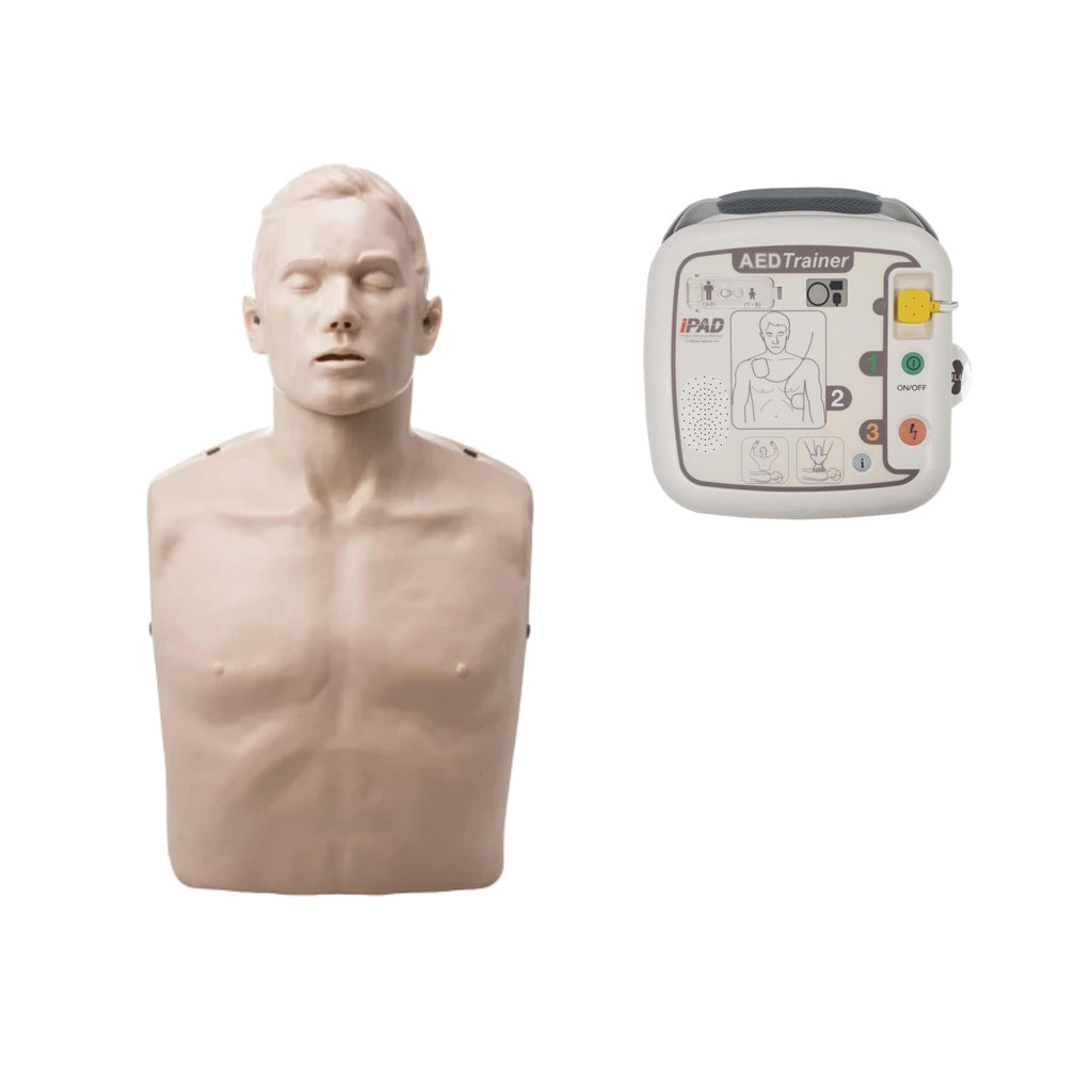 Resuscitation Training Equipment - Order CPR Manikins Online - Sim & Skills