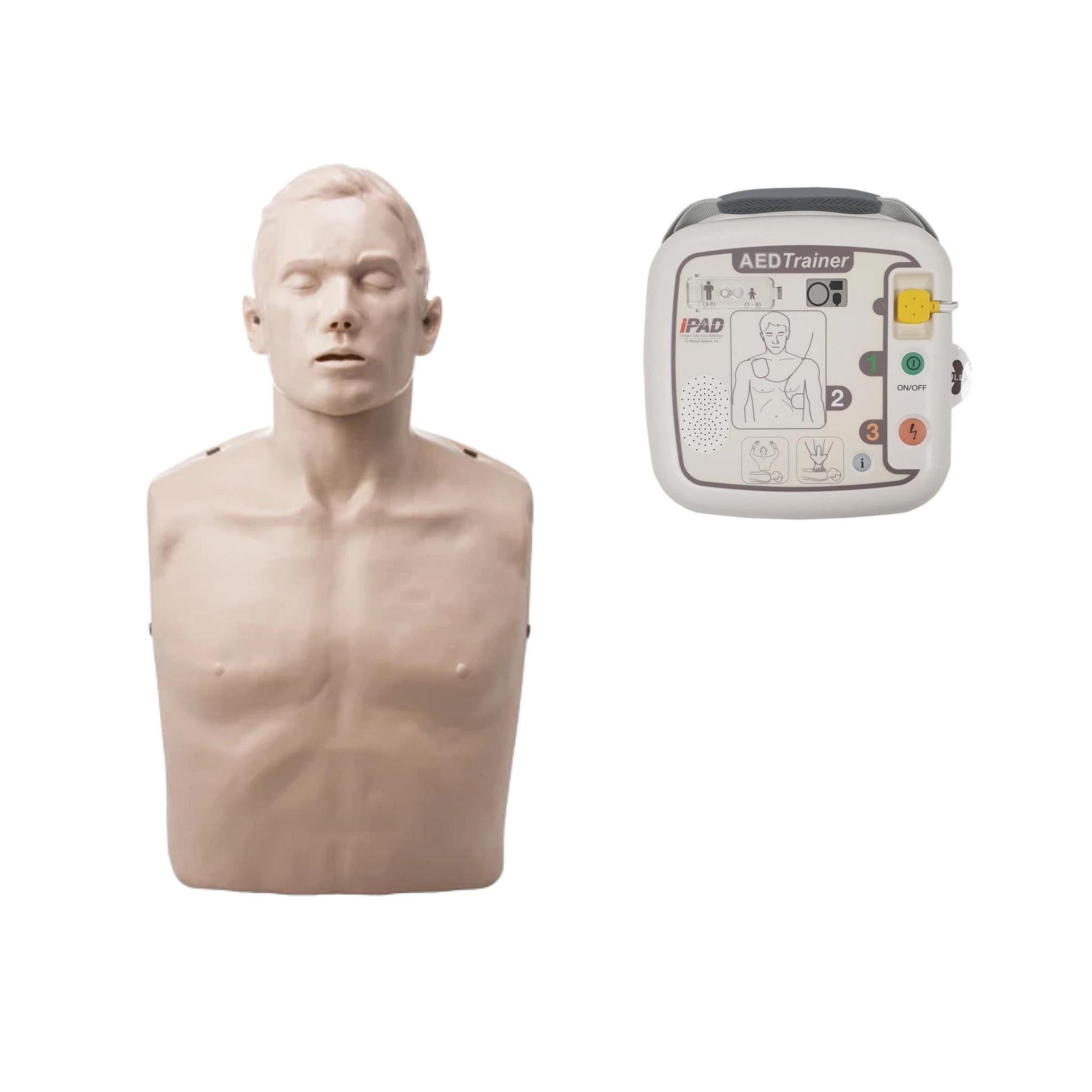 Brayden Basic CPR Manikin with Lights - Sim & Skills
