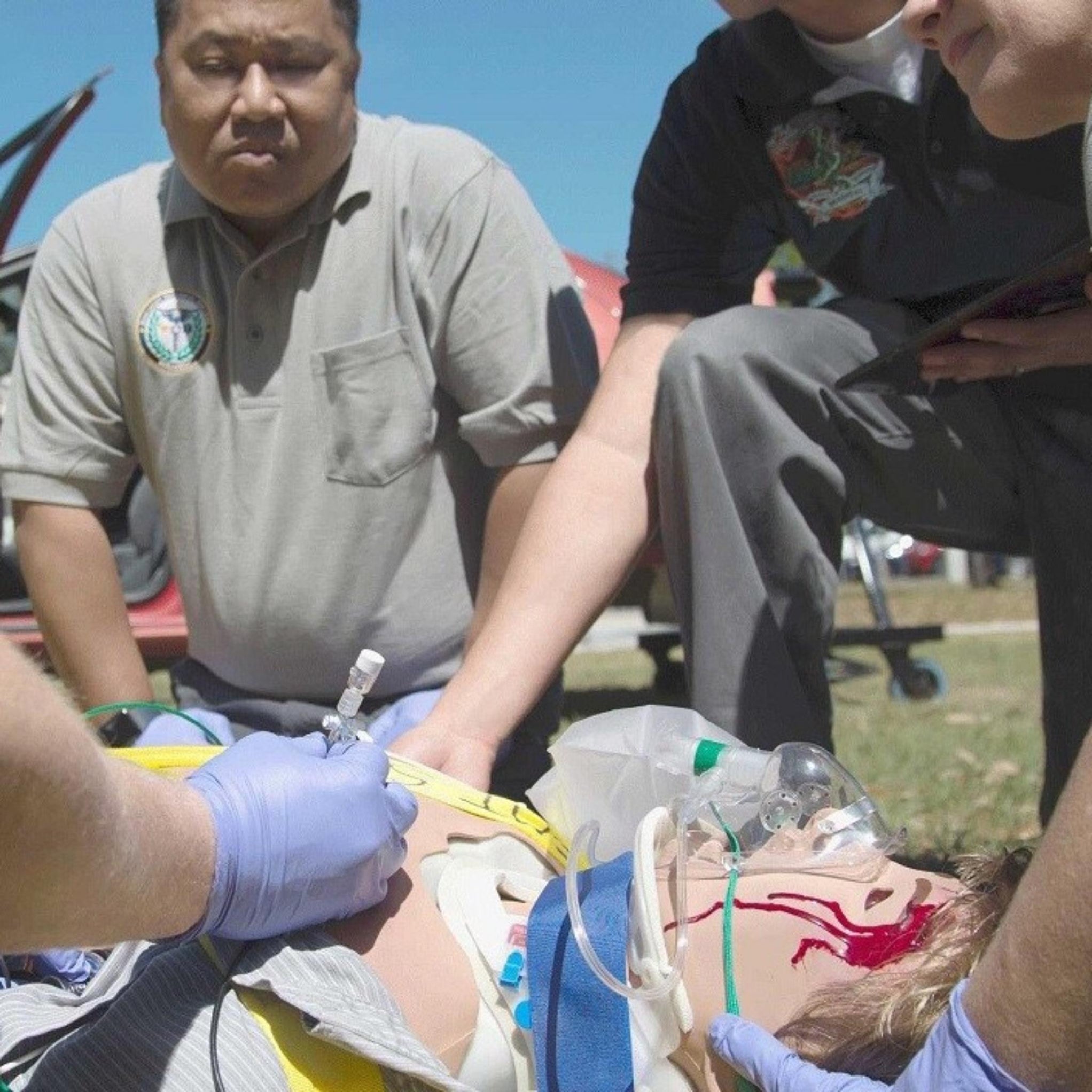 CAE Ares ALS Manikin - Sim & Skills