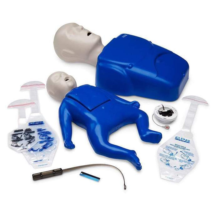 CPR Manikins - CPR Dummy Face Trainers & Full-Body Manikins — Sim & Skills