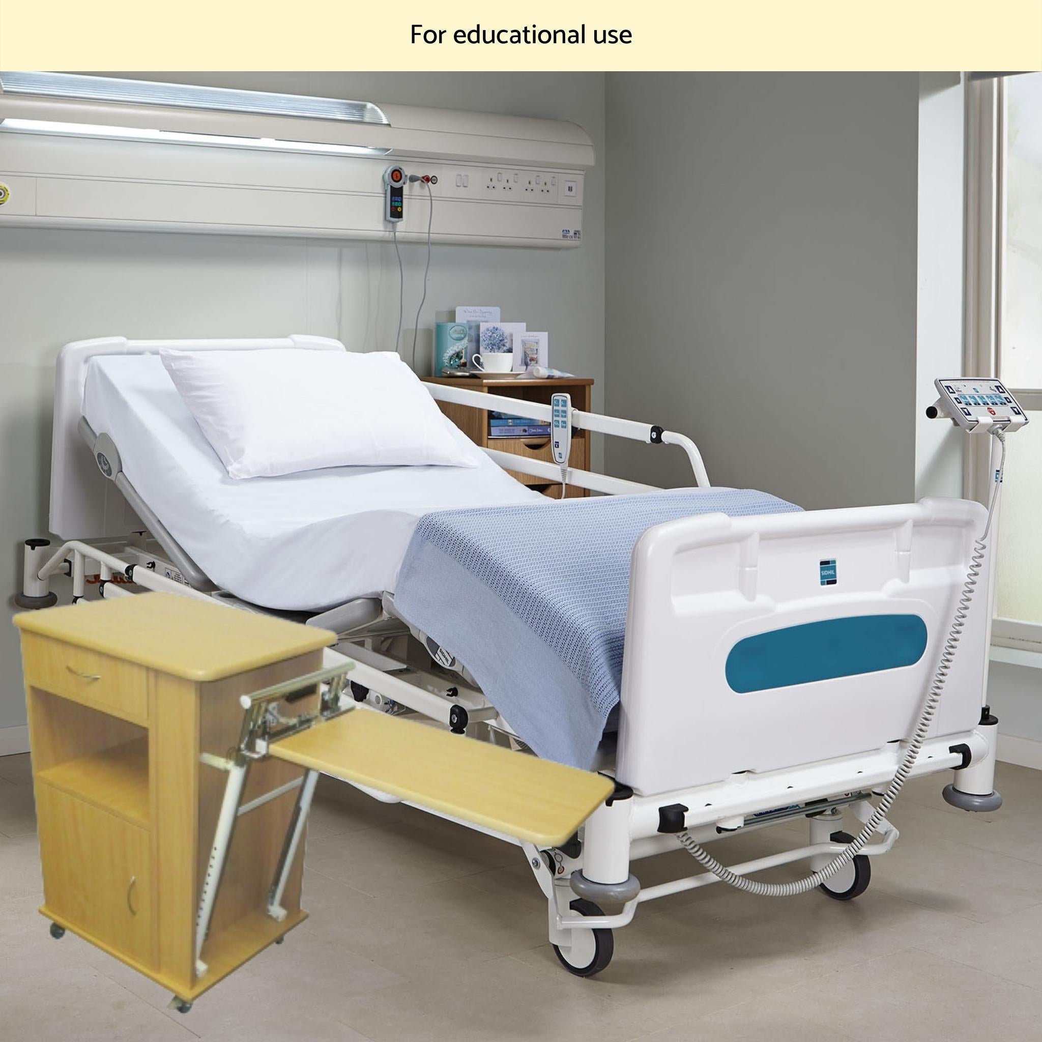 Hospital Beds - Functional Hospital Patient Beds for Medical Training ...