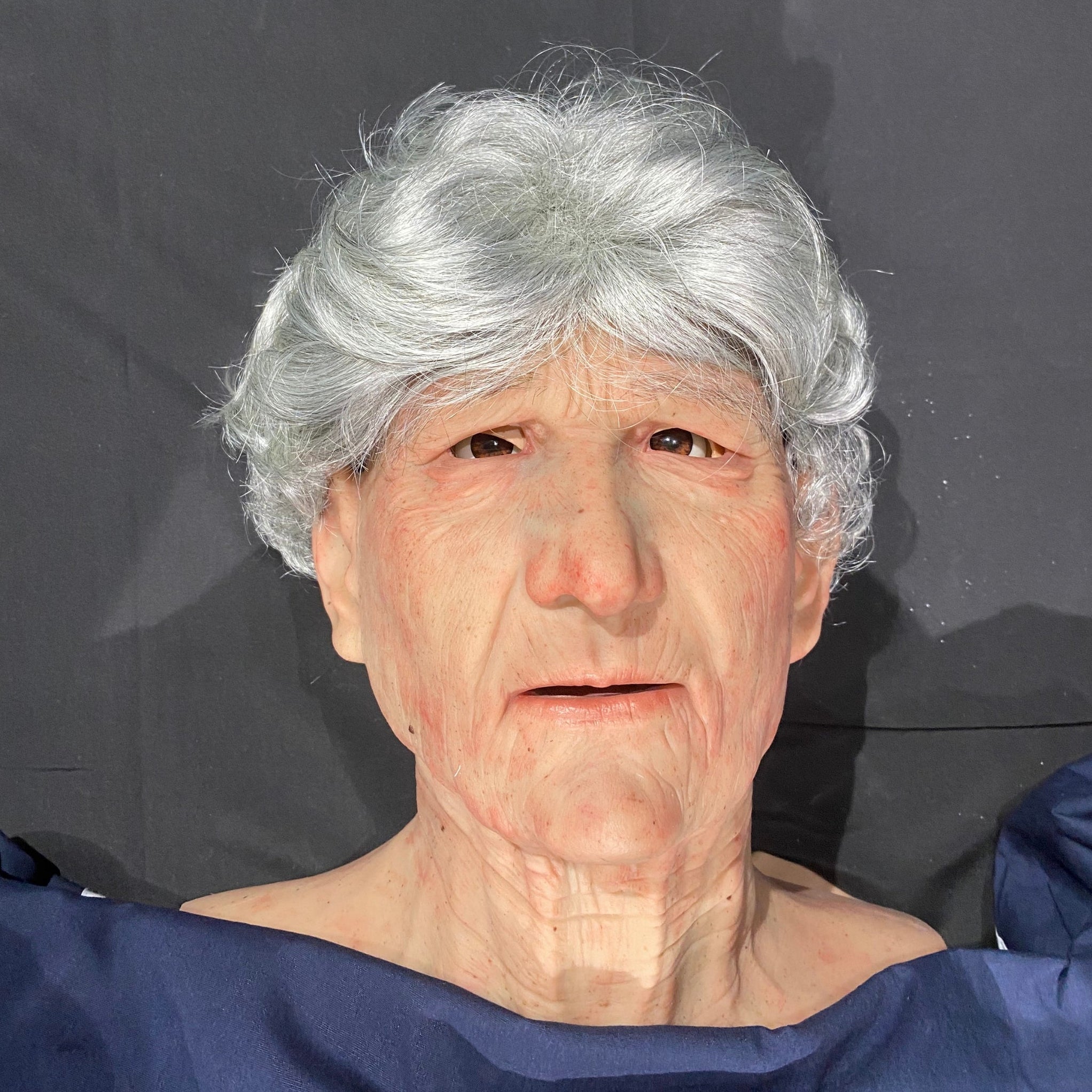 Hyper-Realistic Face Mask for Patient Simulation - Sim & Skills