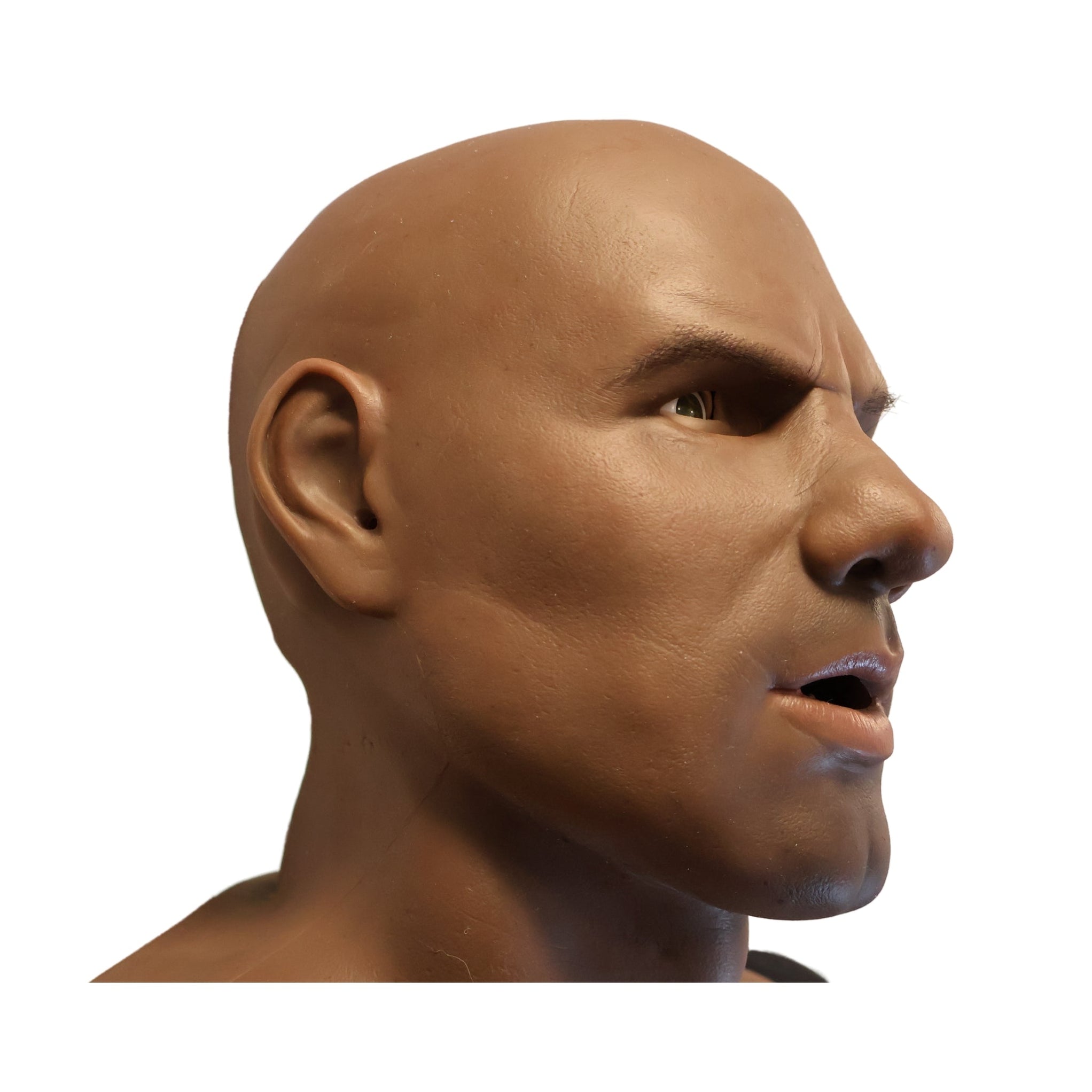 Hyper-Realistic Face Mask for Patient Simulation - Sim & Skills