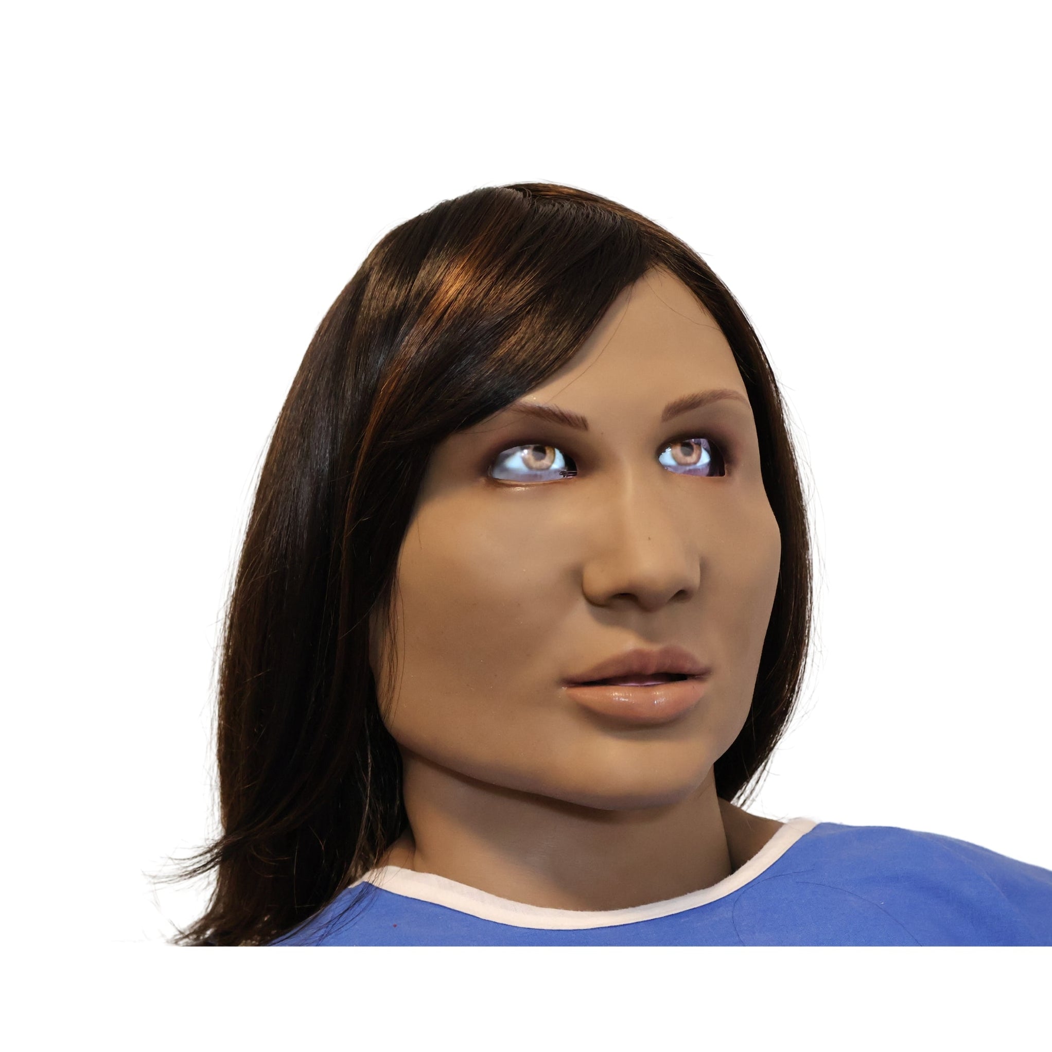 Hyper-Realistic Face Mask for Patient Simulation - Sim & Skills