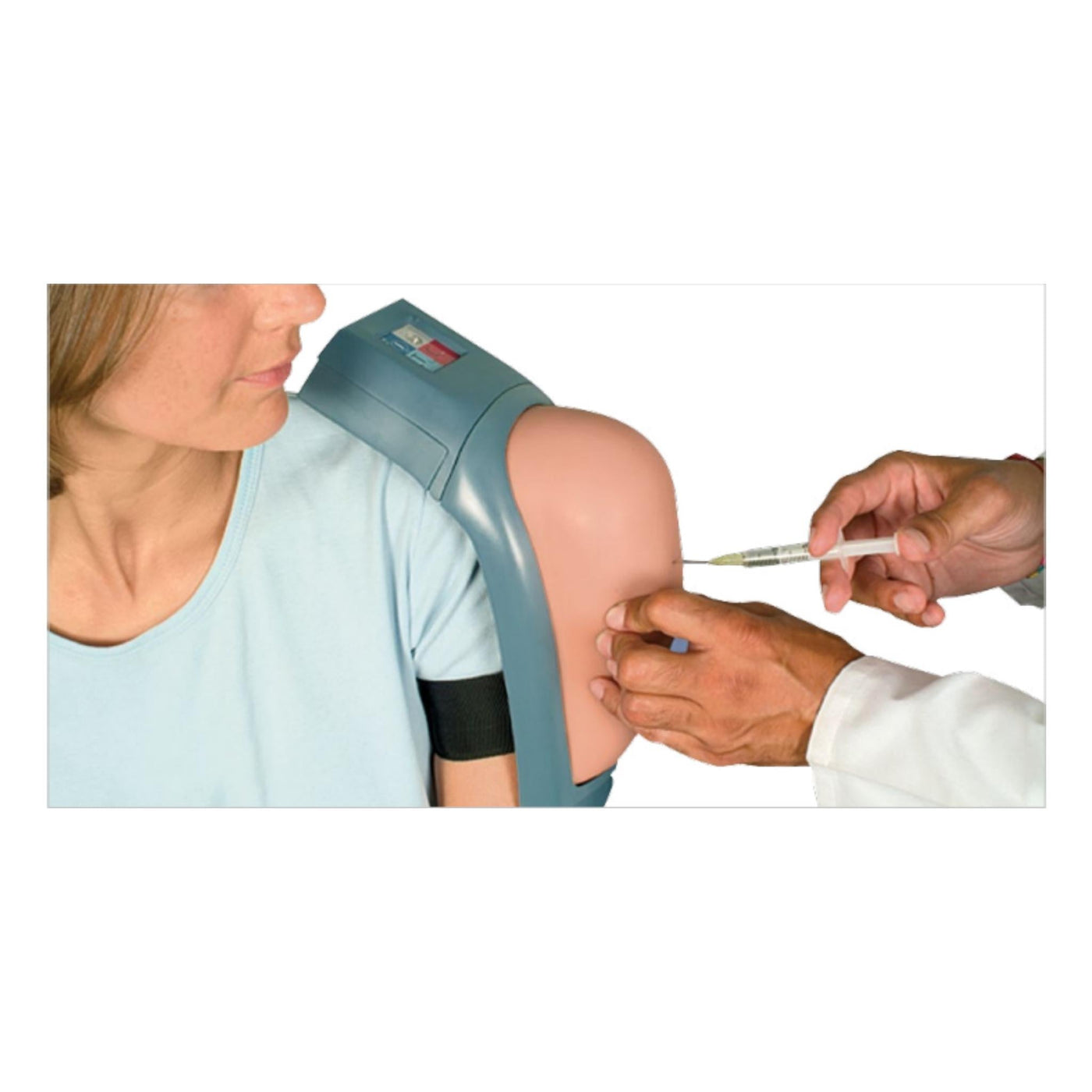 Intramuscular Injection Simulator with Feedback - Upper Arm - Sim & Skills