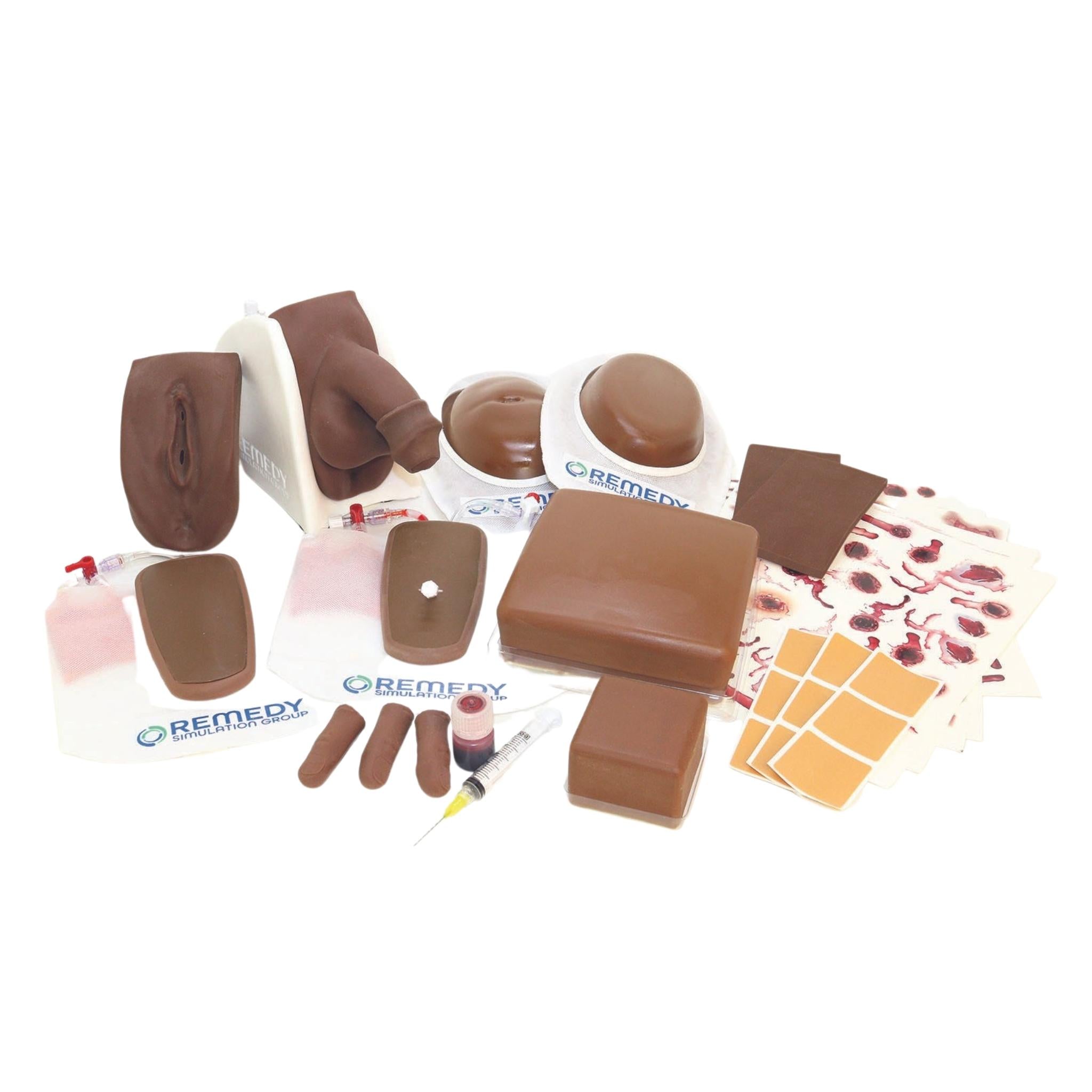 Fake Wounds - Broad Range of Casualty Simulation Aids — Sim & Skills