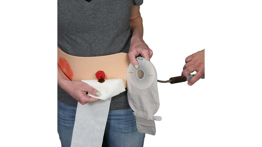 Ostomy Training Pouch - Sim & Skills