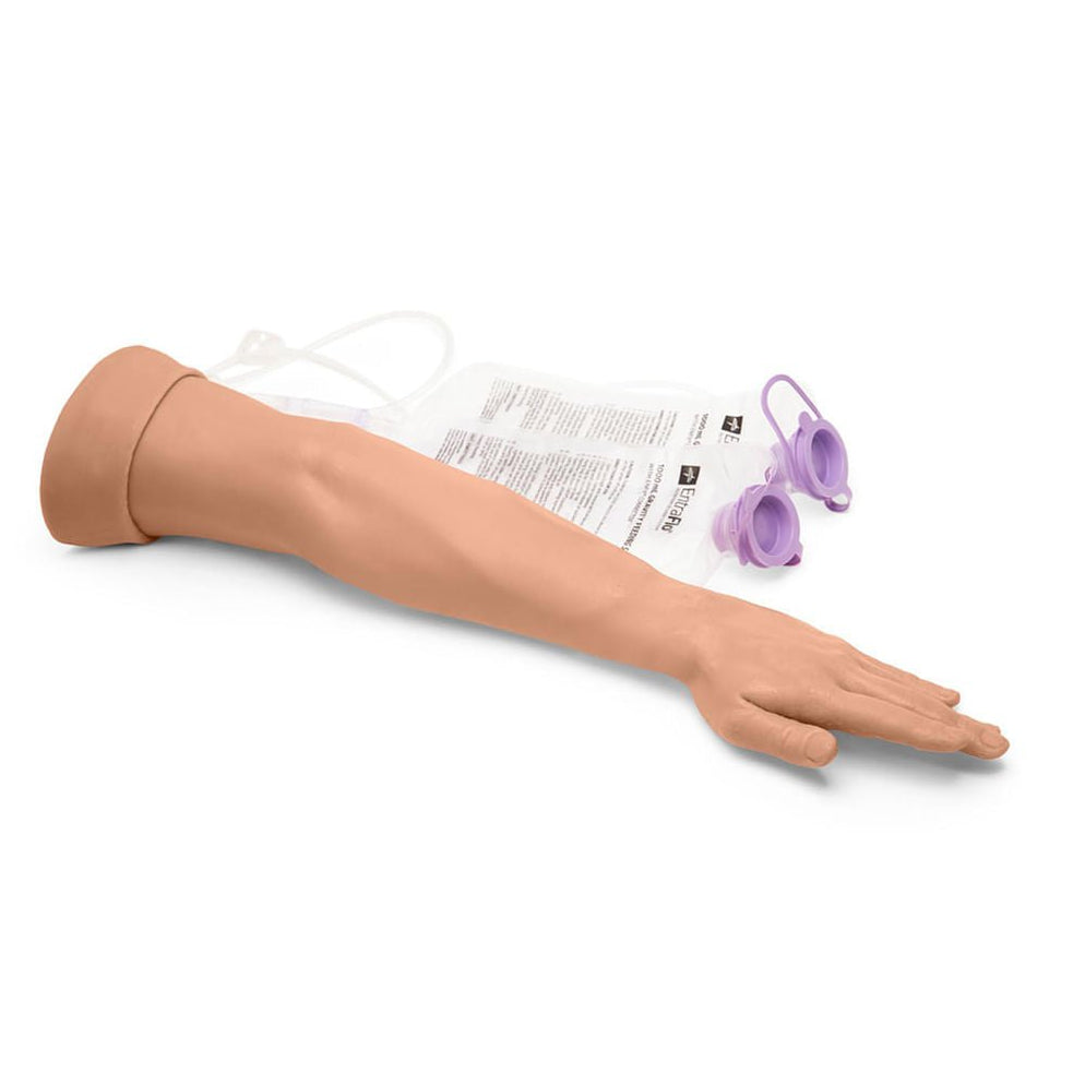 Hyper-realistic Peripheral Intravenous (IV) Training Arm - Sim & Skills