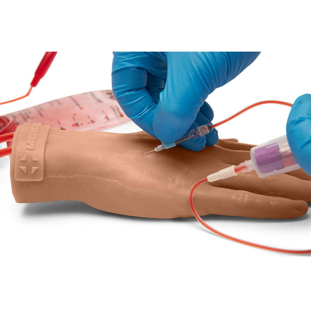 Peripheral Intravenous (IV) Catheterisation Hand — Sim & Skills