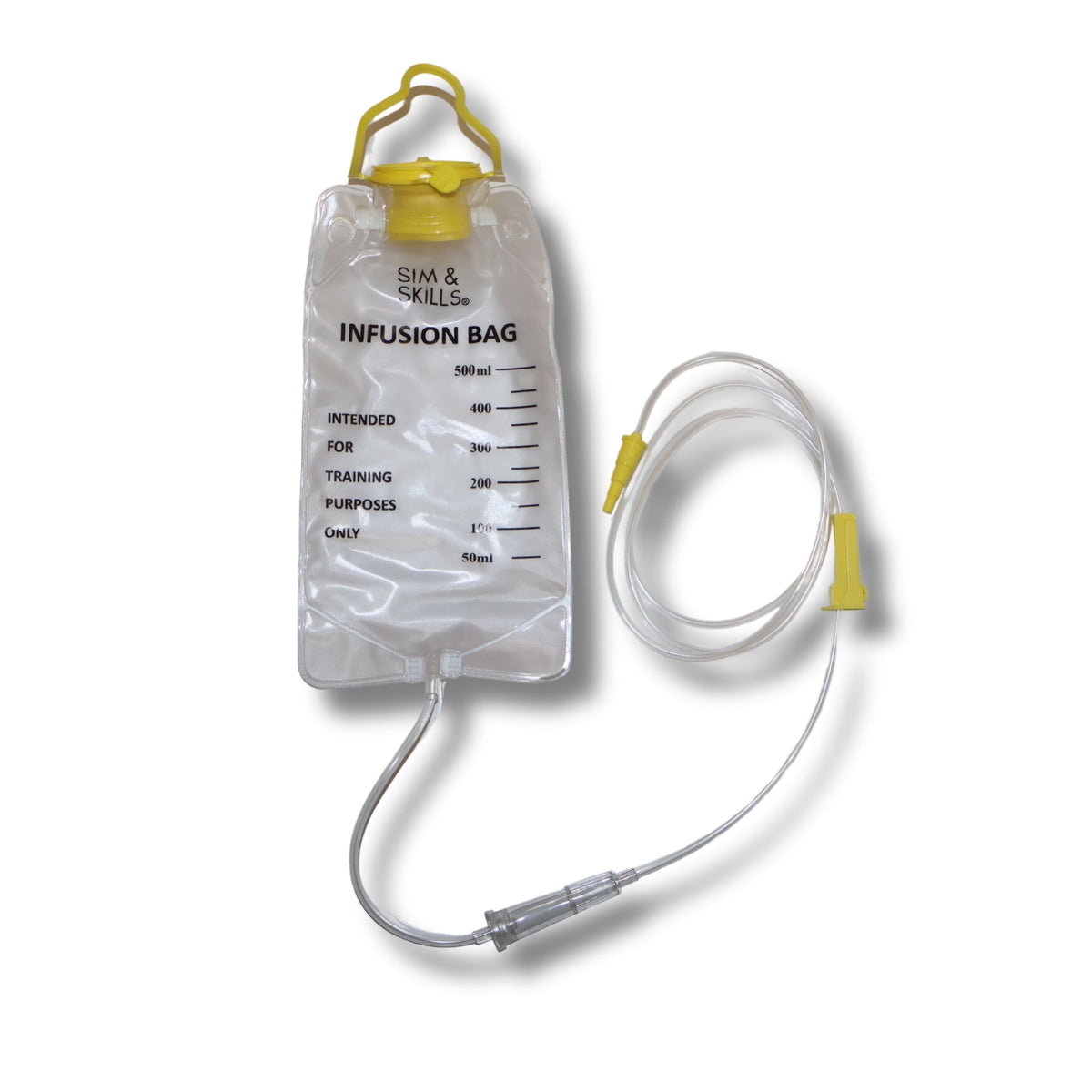 Reusable Fluid Supply Bag - 500 ml - Sim & Skills