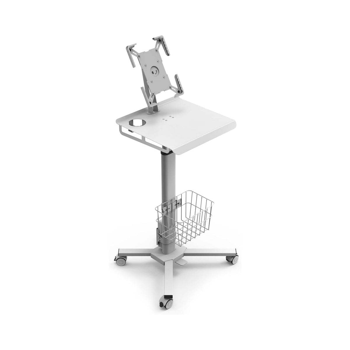 Rolling Medical Cart for SimVS Patient Monitor System - Sim & Skills