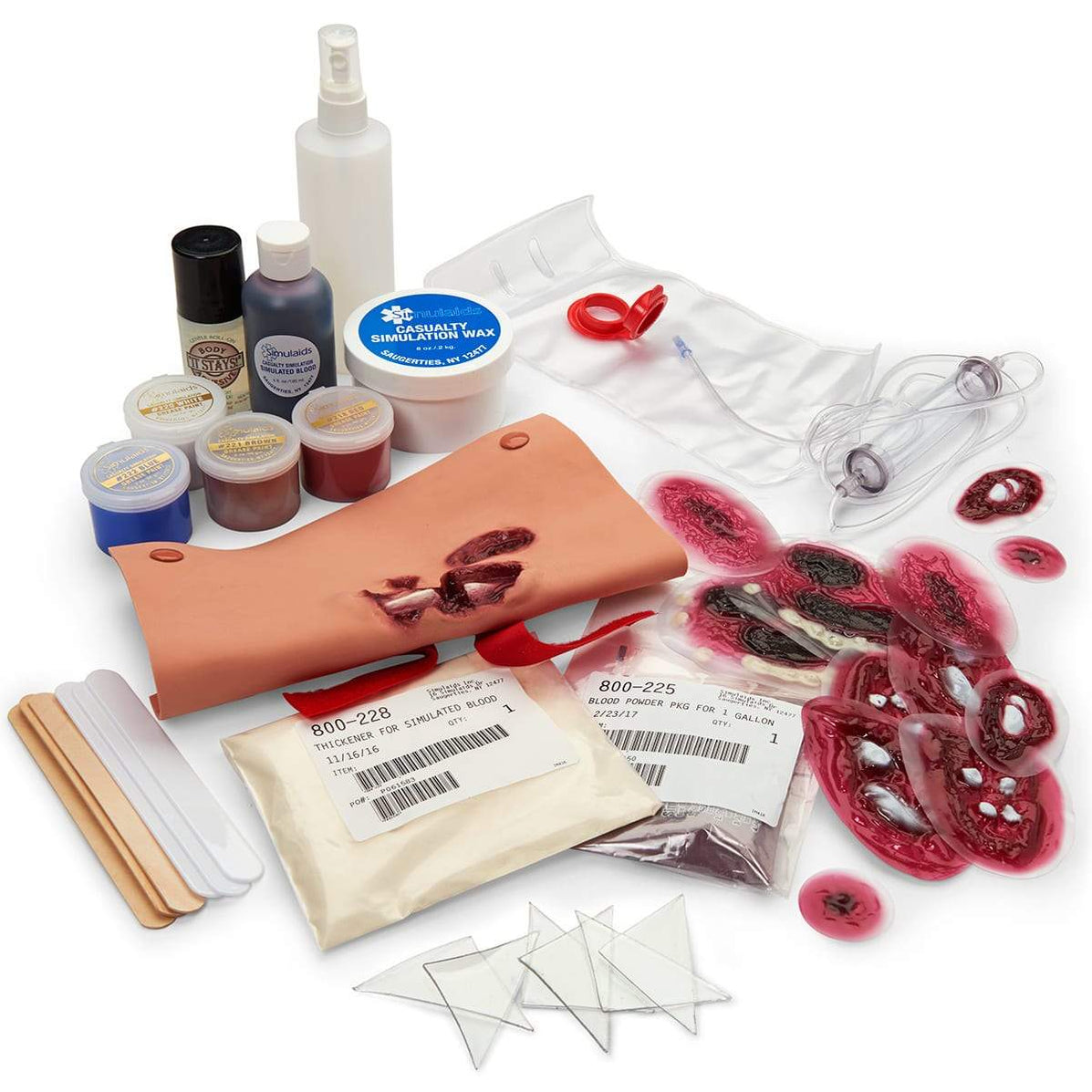 Simulaids® Basic Casualty Simulation Kit - Sim & Skills