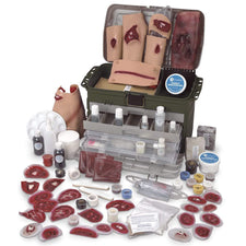 Simulaids® Deluxe Casualty Simulation Kit - Sim & Skills