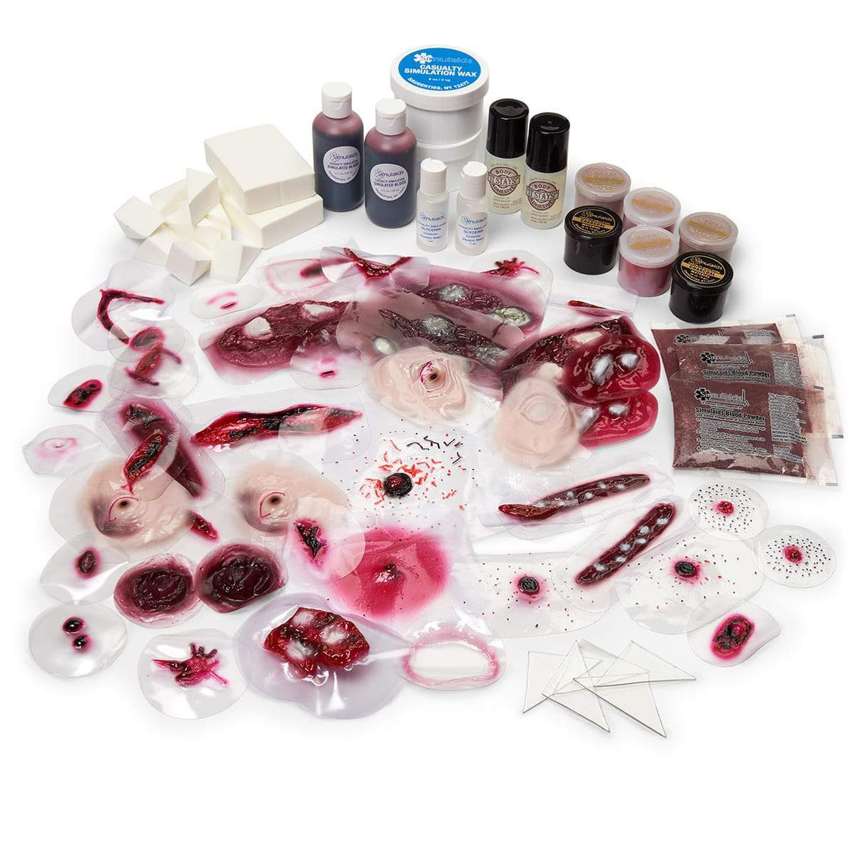 Fake Wounds - Broad Range of Casualty Simulation Aids — Sim & Skills
