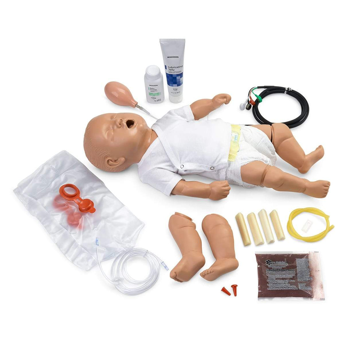 Simulaids® Paediatric ALS Manikin - Sim & Skills
