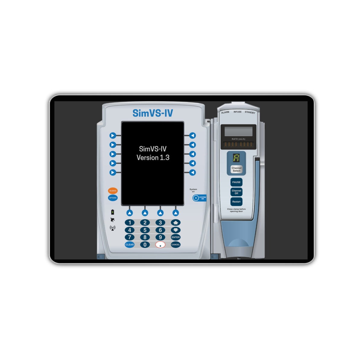 SimVS IV - Simulated Infusion Pump – Sim & Skills