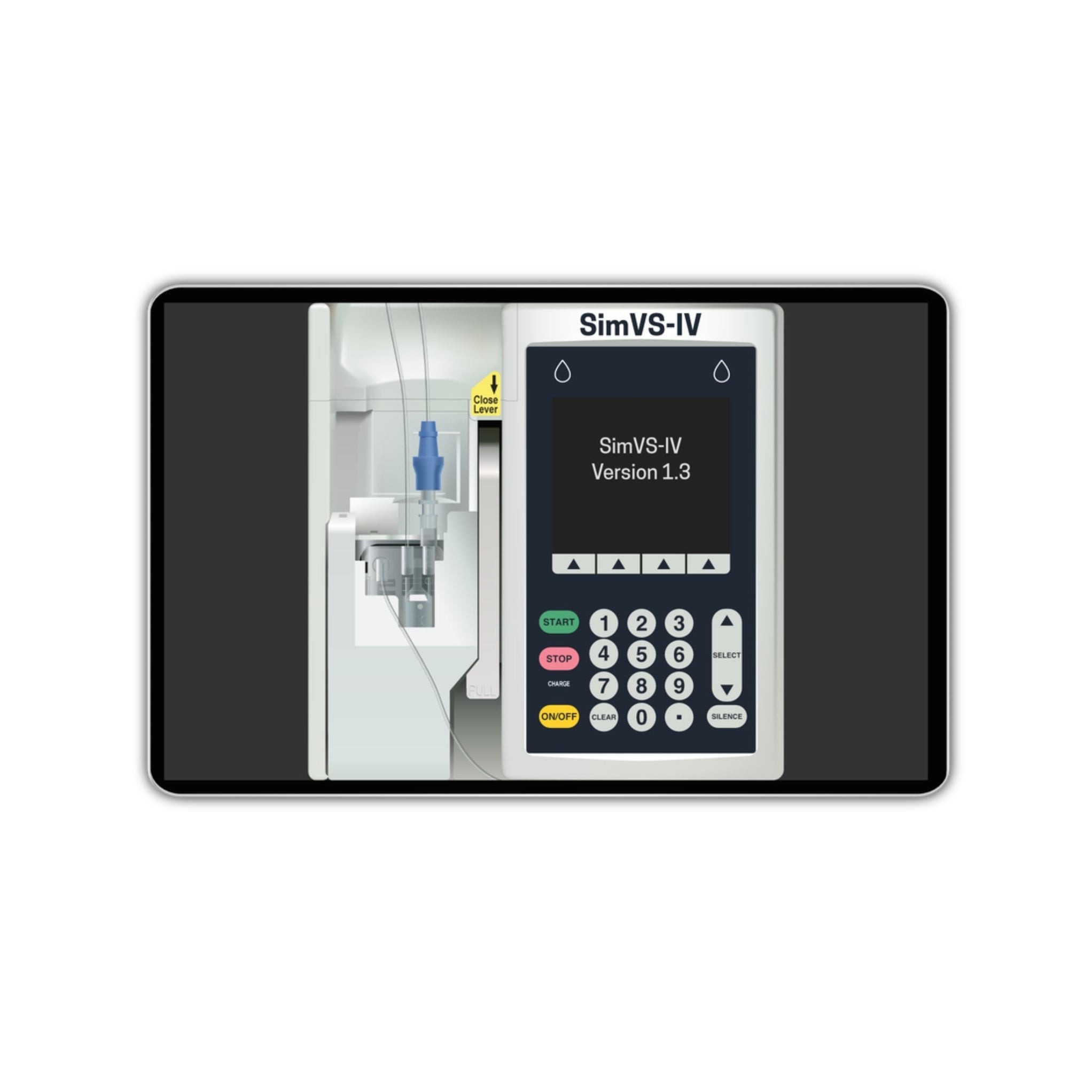 SimVS IV - Simulated Infusion Pump — Sim & Skills