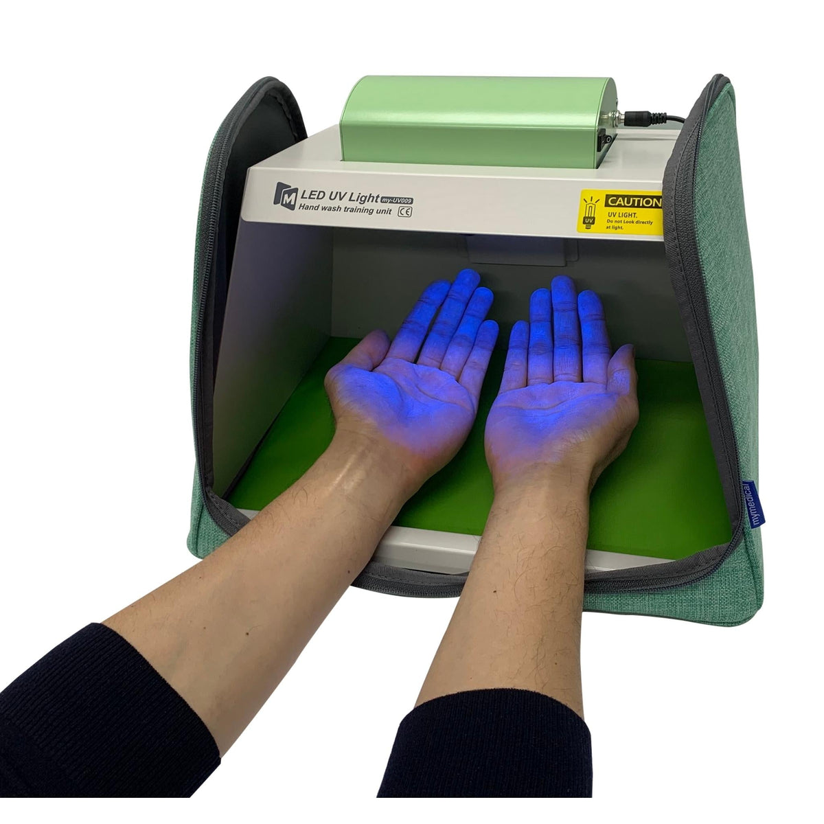 UV Hand Hygiene Training Unit with Camera - Sim & Skills