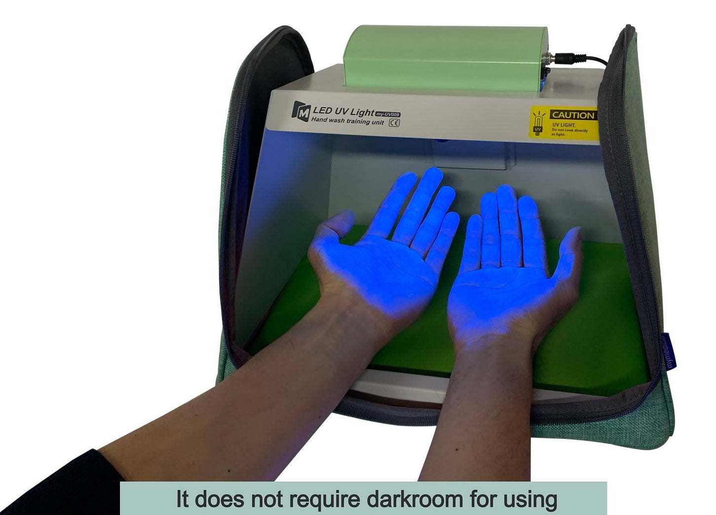 UV Hand Hygiene Training Unit with Camera - Sim & Skills