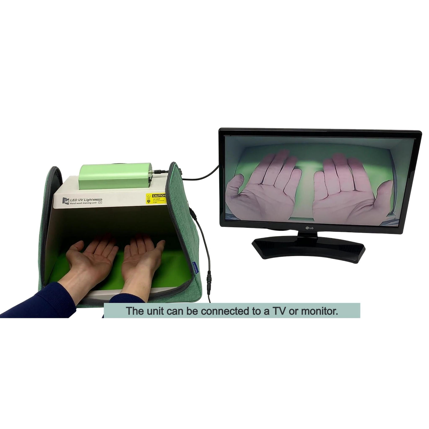 UV Hand Hygiene Training Unit with Camera - Sim & Skills