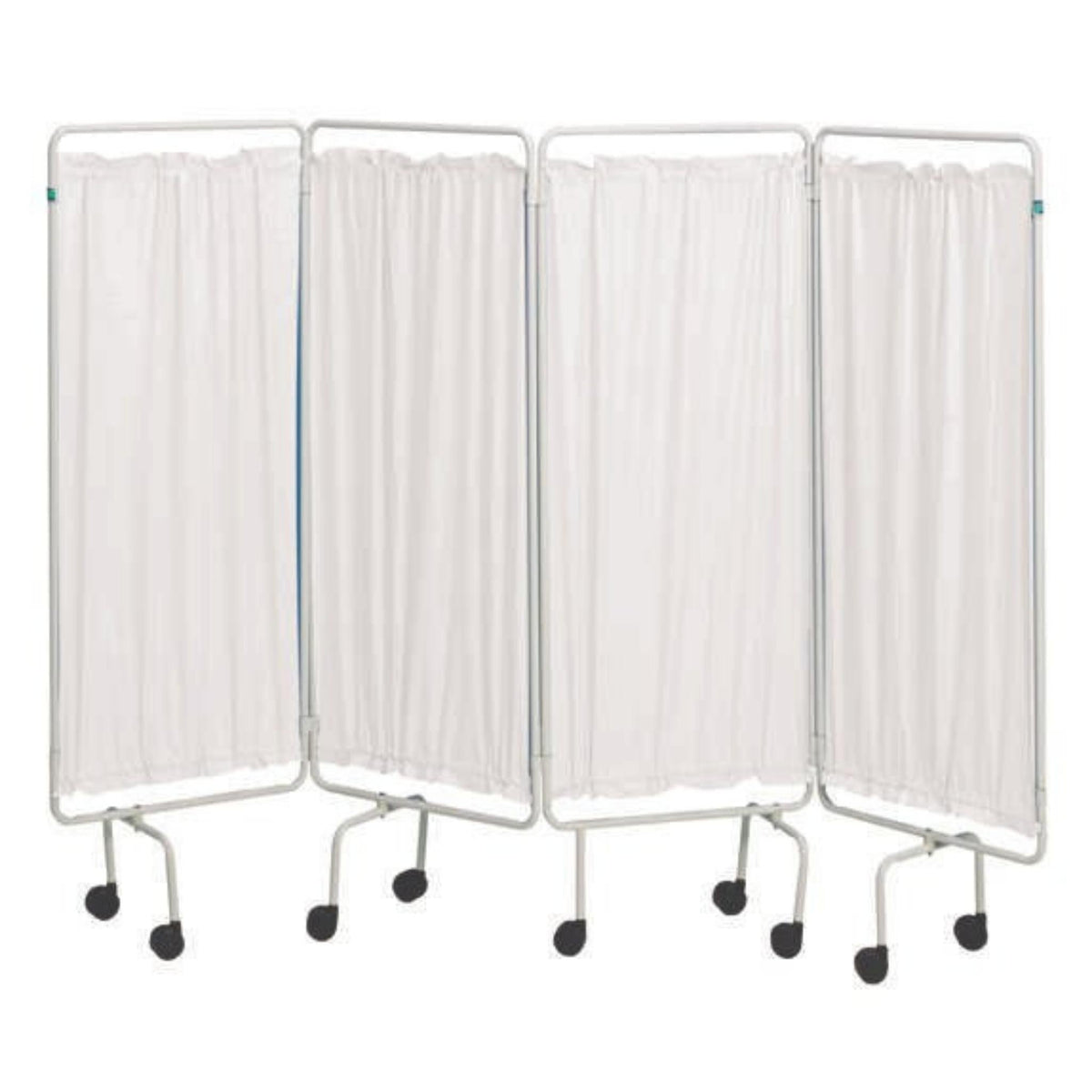 White Screen Frame & Curtains (4 panels)- Sim & Skills